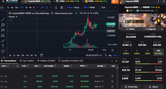 Token pump, nft discord,dex, pump fun, hit 500m mc, memecoin, telegram promotion by Tanaramon ...