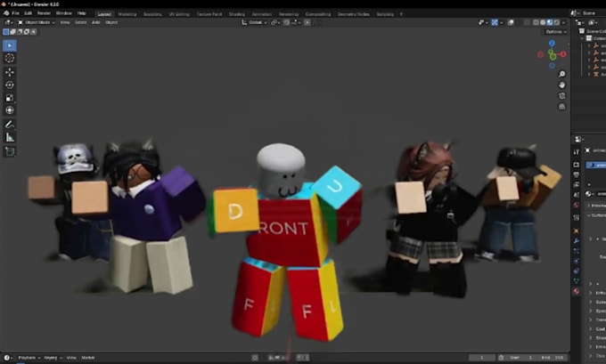 Custom roblox animations r15 r19 r6 dance movement roblox scripter gui for game by Chiuzu | Fiverr