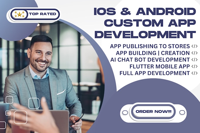 Do Mobile App Development Android App Ios App Creation Flutter App