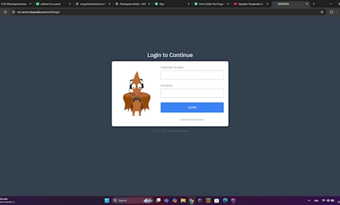 Install pterodactyl panel and wings by Mumtaz_mai | Fiverr