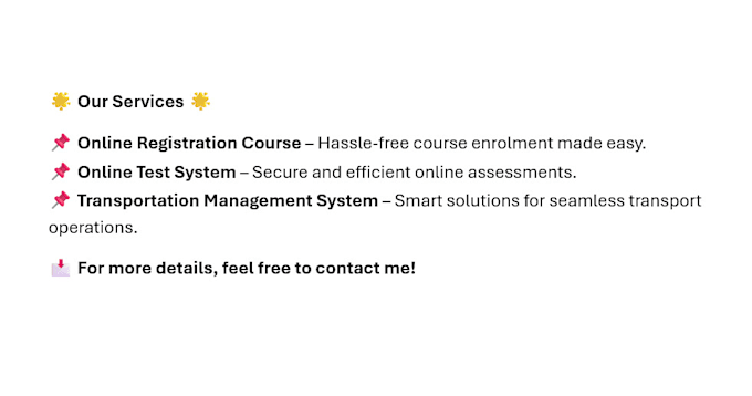 Develop custom it systems by Thiengthieng | Fiverr