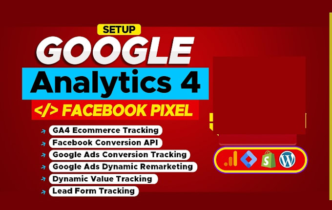 Setup google ads conversion tracking, analytics, tag manager ads retargeting by Gmbseoexpart ...