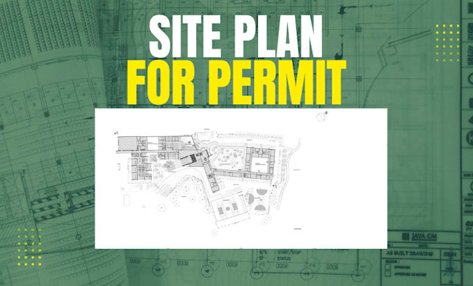 Draw structural engineer plans, foundation, site plan for city permit ...