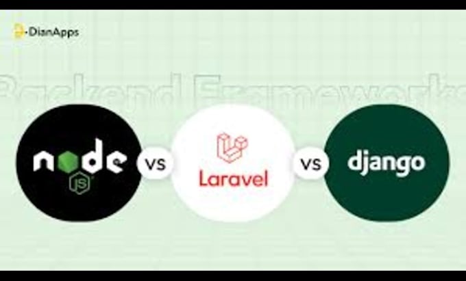 Build and integrate backend api using laravel,django,nodejs by Tech_olive | Fiverr
