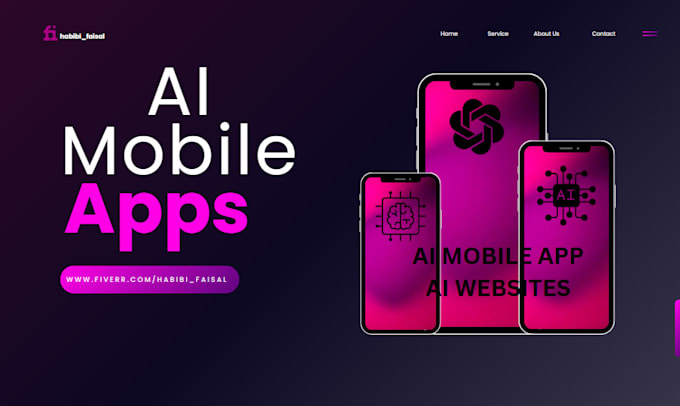 Expertly do ai web development, ai software solutions, ai services and ...