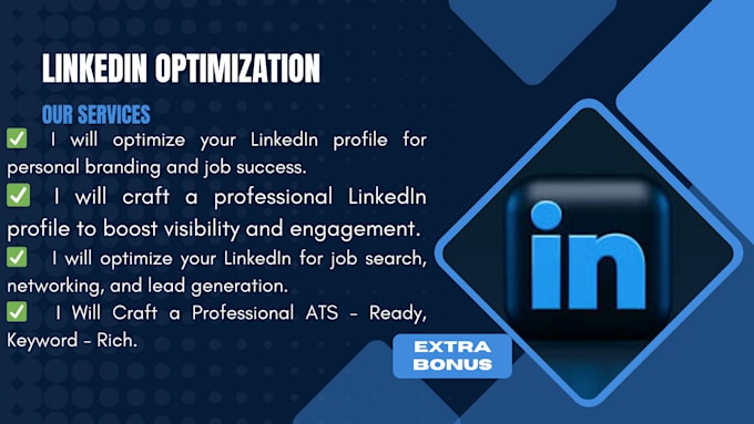 Do linkedin profile optimization for professional success by ...