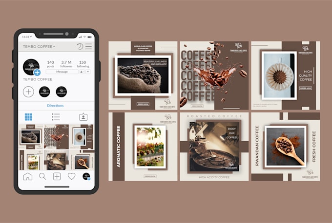 Design instagram and facebook posts and creative ads by Nugrohoatmojo ...