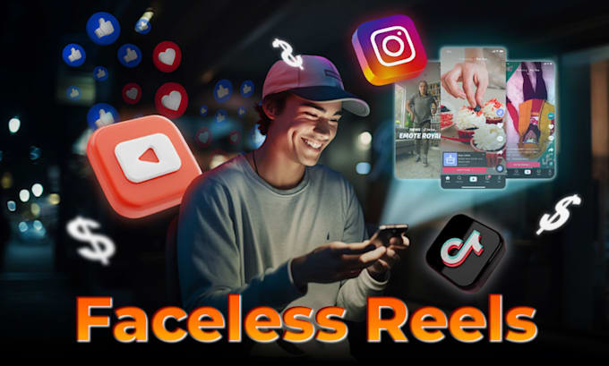 Create viral faceless instagram reels, youtube shorts, tiktok videos by ...
