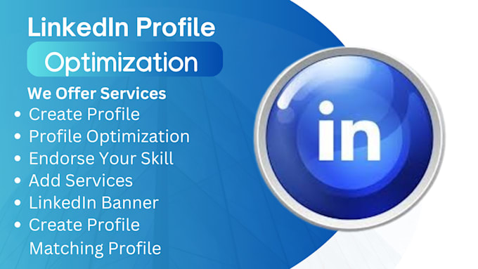 Optimize your linkedin profile banner picture by Quratulain2840 | Fiverr