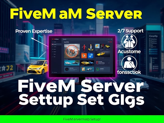 Be your fivem qbcore server developer by Liamdude | Fiverr