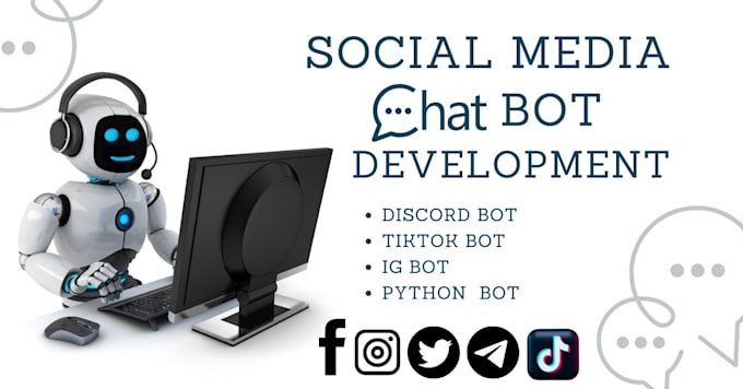 Develop social media bot instagram bot tiktok python bot by Mjtech2 ...