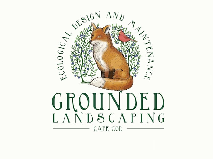 Design modern grounded landscaping logo by Pamela_reichel | Fiverr