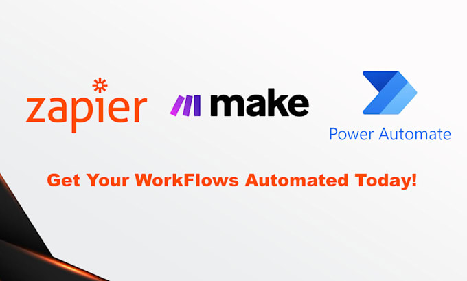 Build zapier automation, make, n8n, and power automate workflows by Wostech | Fiverr