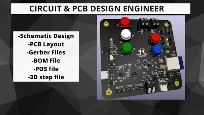 Design custom circuit schematic documents and pcb layouts by Silke_scherer | Fiverr