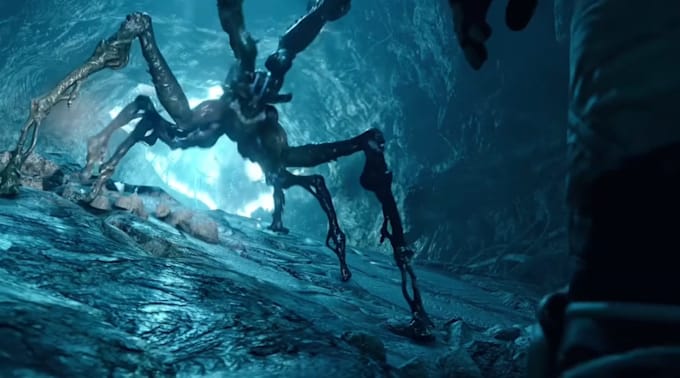 3d game trailer animation video 3d game 3d game trailer cinematic movie ...