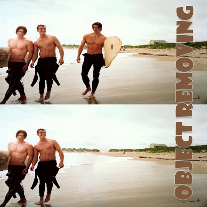 Object remove, unwanted object, remove person from photo by Binuzaishan ...