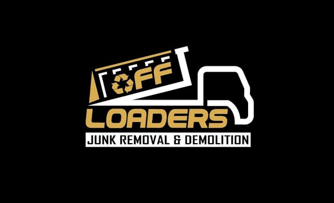 Design update junk removal demolition company logo by Isla_moreton | Fiverr