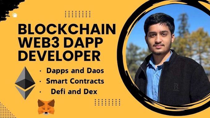 Dapps app blockchain app web3 app decentralize app defi app dao app launchpad by Appmosaic | Fiverr