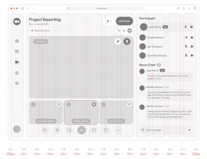 Develop your web backend integration python, node js next js by ...