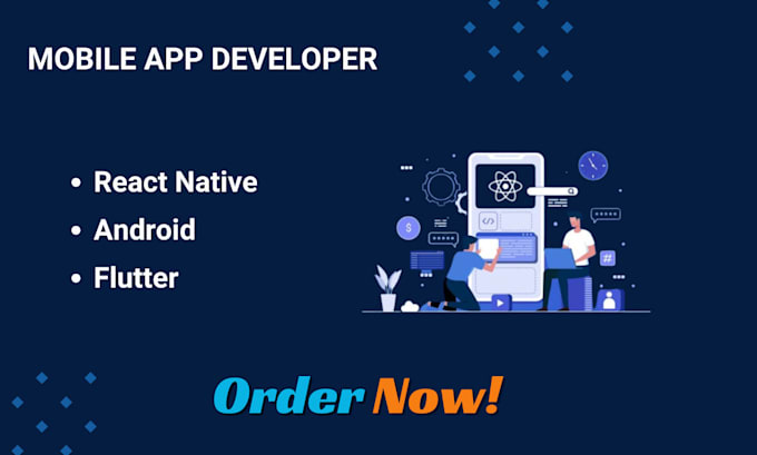 Build custom react native app tailored to your needs by Kowshika_r | Fiverr