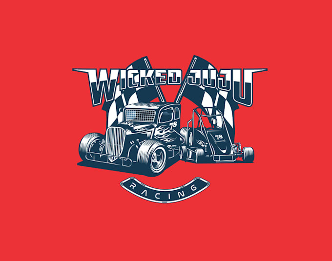 Design impressive car racing team logo by Layla_strzeleck | Fiverr