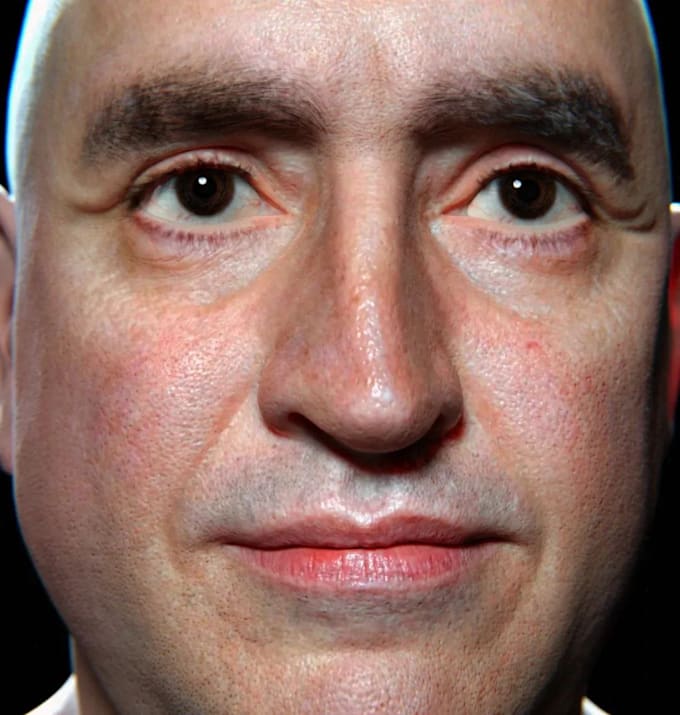 Create realistic 3d character model, 3d printing, 3d game character 3d character by Blender ...