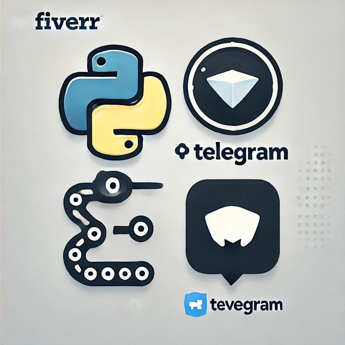 Build a powerful python telegram bot for your business by Azimjon__ | Fiverr