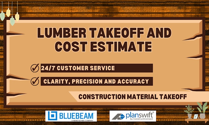 Do accurate wooden framing, lumber material takeoff and cost estimation by Tehmina_khan21 | Fiverr