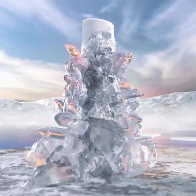 Do 3d cgi water simulation, 3d fire explosion, 3d fluid explosion ...