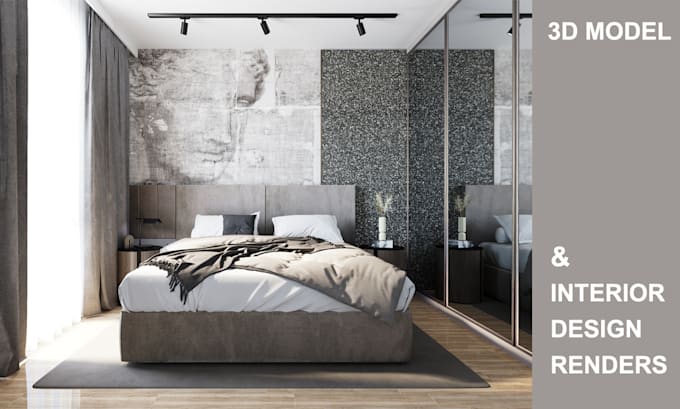 Create photorealistic 3d interior renders by Kat_ziv | Fiverr