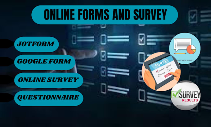 Create online survey, survey, questionnaire, by Busola_1 | Fiverr