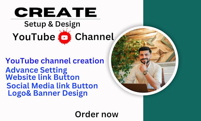 Create,setup and design youtube channel professionally by Sofiqul60018 | Fiverr