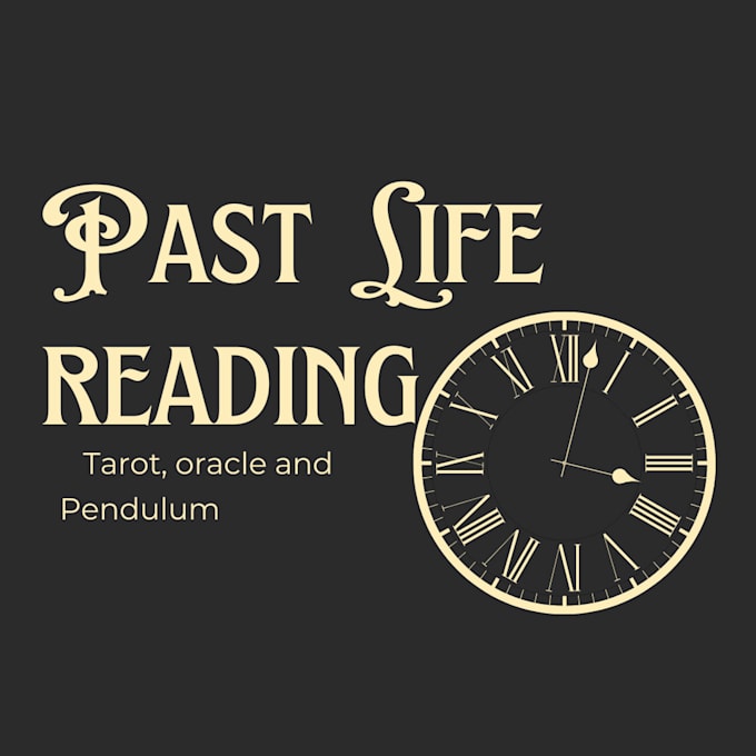 Do a past life reading for you by Soleil_f | Fiverr