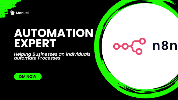Cree flujos de trabajo de automatización n8n con la integración de api y el agente de chatbot de ...