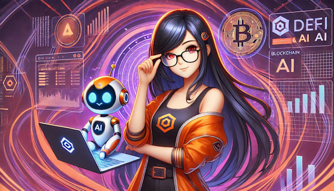 Develop dex defi token launchpad presale ai agent web3 dapp on solana evm xrp by Dragoldev | Fiverr