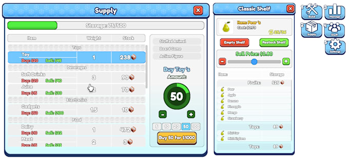 Create scripts and ui for your roblox game by Andrwx_ | Fiverr