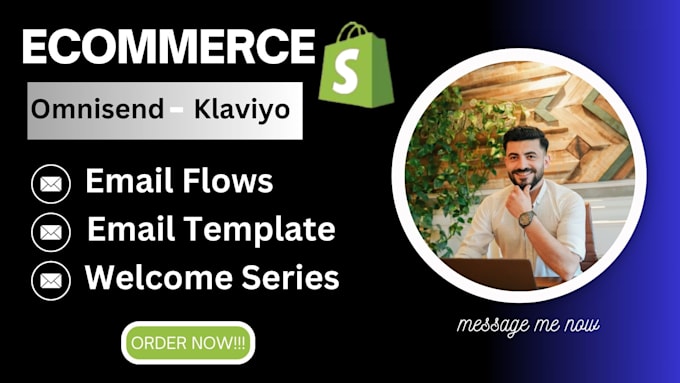 Set up klaviyo welcome flow abandon cart flow for customer engagement ...