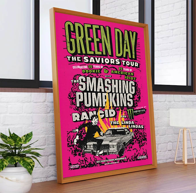 Design eye catching posters for any purpose by Mariannaabrazi | Fiverr