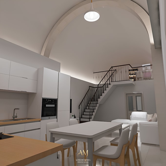 Design photorealistic 3d renders by Monicaazzollini | Fiverr