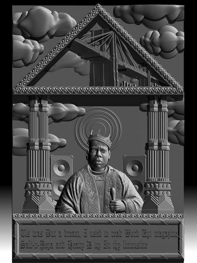 Convert 2d to 3d bas relief 3d laser engraving 3d wood carving cnc 3d ...
