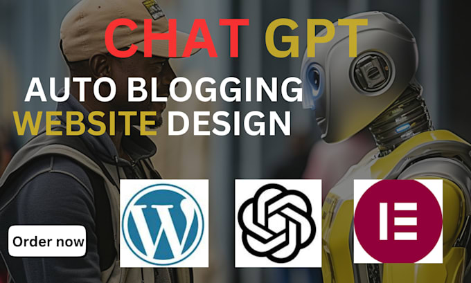 Integrate chat gpt ai api to wordpress website ai website chatbots saas ai app by Johnsonmark16 ...