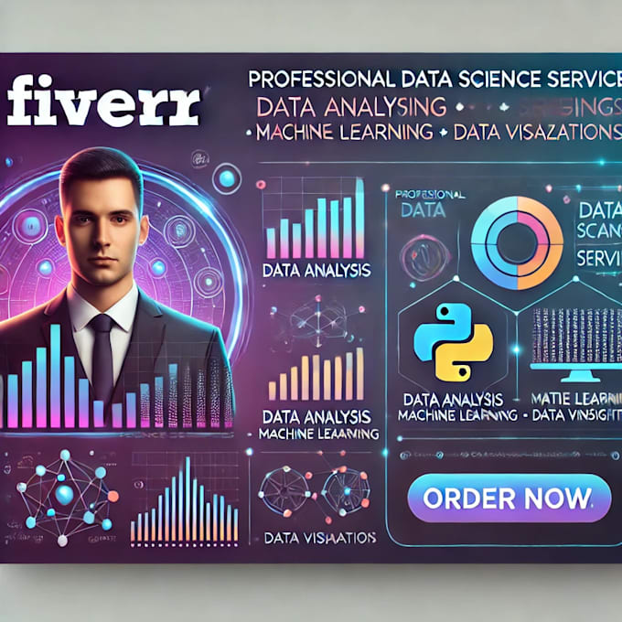 Perform advanced data analysis, machine learning, and data ...
