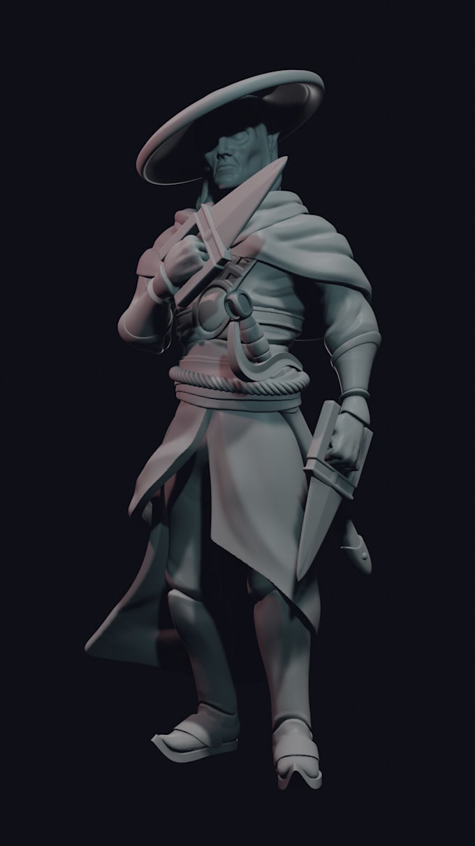 Deliver stls,sculpt figurine models,edit 3d file,custom miniature ...