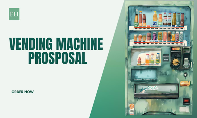 Do vending machine proposal, design, write proposal, locator grant by ...