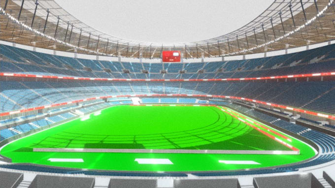 Create realistic 3d stadium animation 3d interior arena sport ...