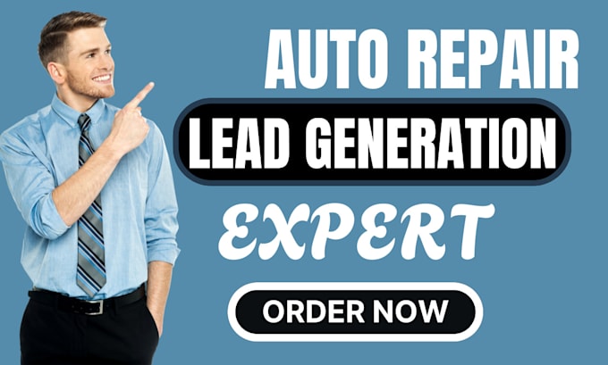Design auto repair shop website car dealership auto repair leads sales ...