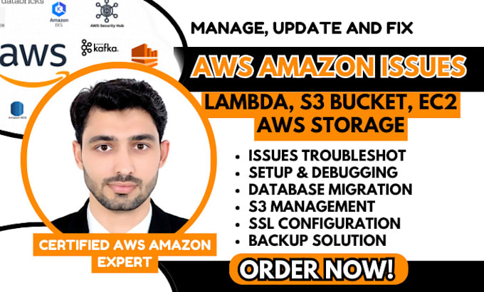 Manage Aws Amazon Issues Lambda S3 Bucket Ec2 Devops Dynalmobd As Aws