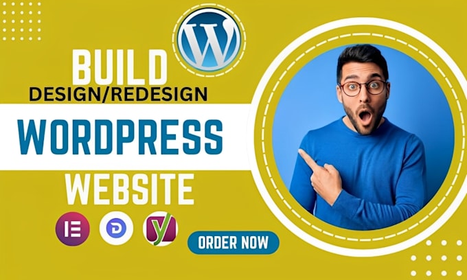 Build, design, redesign, revamp, clone, customize fix bugs on wordpress website by John_west ...