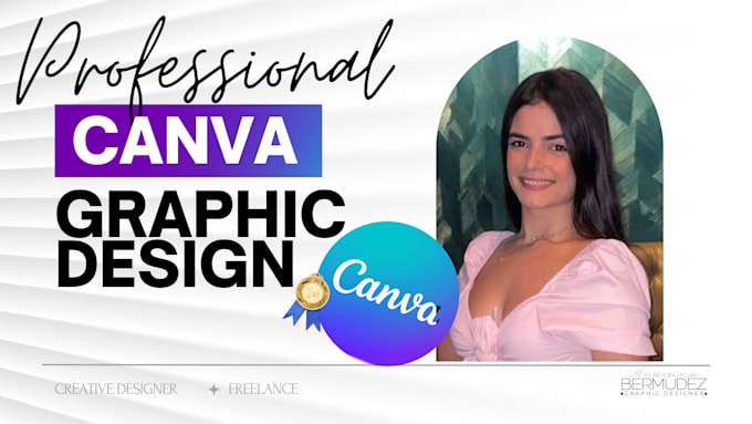 Create professional canva graphic designs by Andreinabc_ | Fiverr