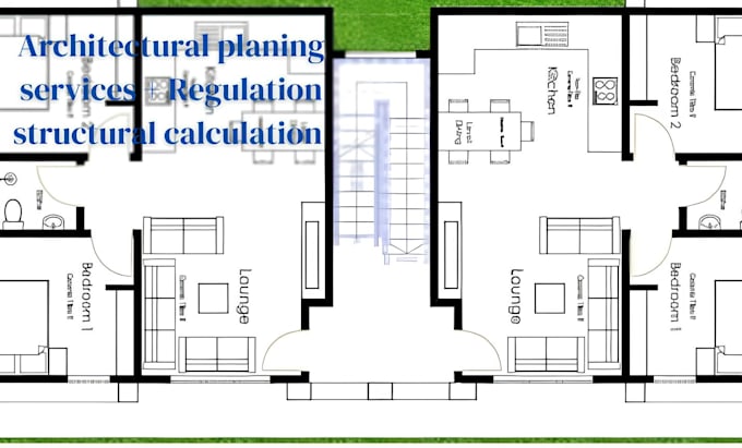 Design architectural building regulation drawings and structural 3d ...